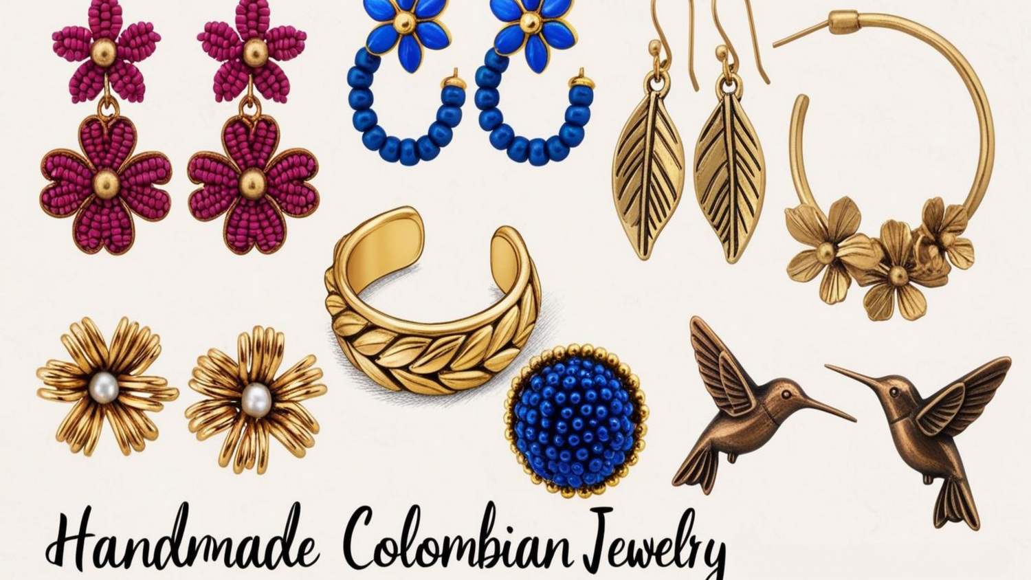 Bellalu Handmade Colombian Jewelry and Accessories – Bellalu Jewelry ...